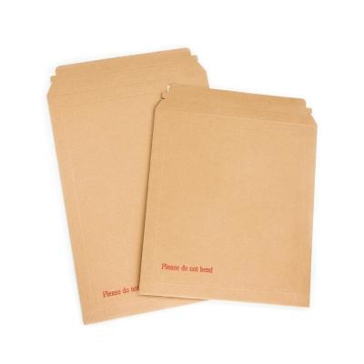 Brown E Flute Corrugated Board 3 Layer Mailer for Delivery Packaging Mailing Box