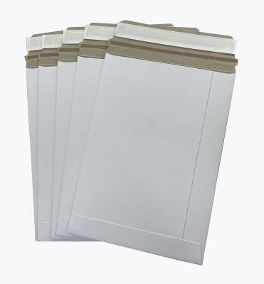 Custom Size A4 Recycled Paper Rippa Strip Mailers Eco-Friendly Packaging