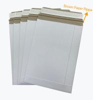 Quality Customized Rigid Cardboard Envelope Document Mailers for Business Shopping for sale
