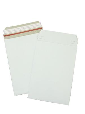 Customized Rigid Cardboard Envelope Document Mailers for Business Shopping