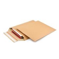 Quality Accepted Printing Brown Kraft Board Rigid Mailer for Customized Branded Packaging for sale