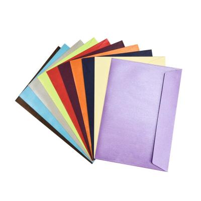 Gift Envelope for Customized Wedding Party Invitation Pearlescent Paper Year
