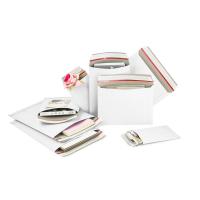 Quality Rigid Board Envelope Packaging Mailer for Custom Size showcasing White All Cardboard for sale