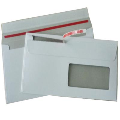 Rigid Board Envelope Packaging Mailer for Custom Size showcasing White All