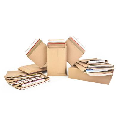 4mil Thick Tuck-flap Mailers in White for Professional Document Packaging and