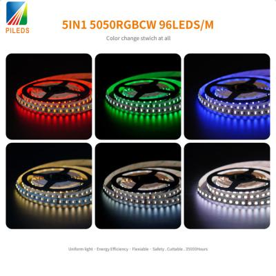 Cina Flex LED per prestazioni durature DC24V Smd 5050 5 in 1 in vendita