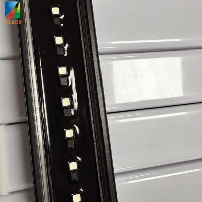 China Módulo de luz de barra lineal LED RGB SPI para decoración de fachadas exteriores Iluminación controlada por DMX con efecto de haz blanco en venta