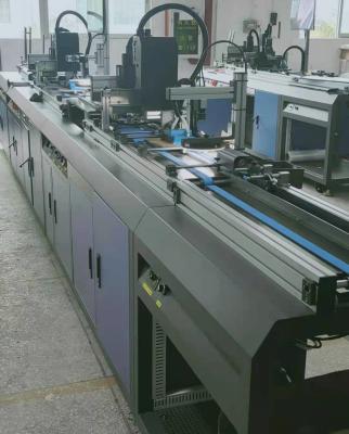 China 6KW Smart Card Personalization Machine For Magnetic And RFID Card Making Machine for sale