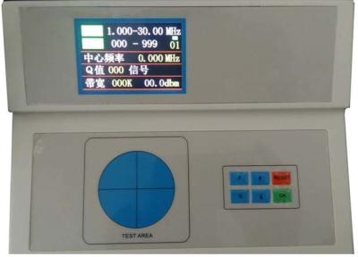 China Contactless IC Card Frequency Tester RFID Card Frequency Reader RFID Card Inlay Testor for sale