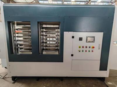 China Automatic Plastic Identity Card Lamination Machine 600x730 For 7x8 Layout Or Less Size for sale