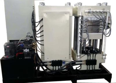 China Semi Automatic Card Lamination Machine For RFID INLAY Sheets Or RFID Chip Card Lamination for sale