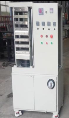 China Manual Loading RFID Smart Card Lamination Machine A4 2x5 PVC Sheet Press Machine for sale