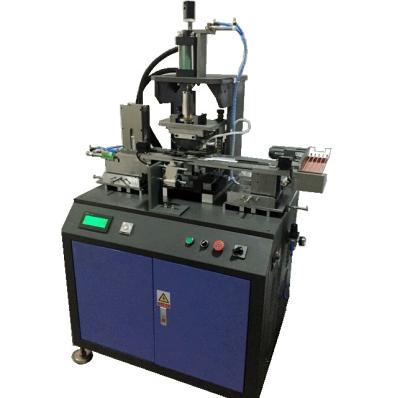 China Fully Automatic Precision Card Stamping Machine Plastic Card Hot Foil Stamping Machine for sale