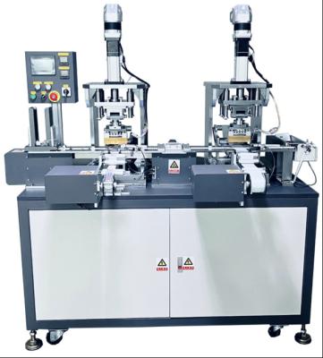 China Dual Station Card Hot Foil Stamping Machine For Hologram And Signature Panels for sale