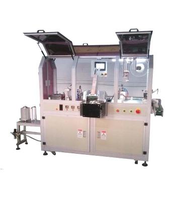 China Automatic Hot Sealing Card Packaging Equipment High Speed Card Flow Wrap Machine for sale