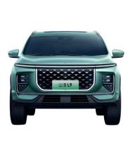 Quality White Chery Jetour Shanhai L9 Super Hybrid SUV with 7 Seats Big Energy Vehicle SUV for sale
