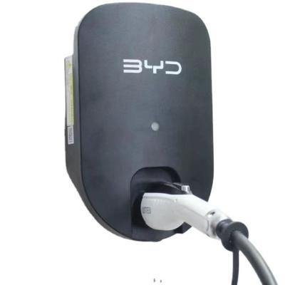 Cina Ristrutturazione/aggiornamento 7kW BYD Stazione di ricarica per veicoli elettrici a parete 32A caricabatterie per veicoli elettrici in vendita