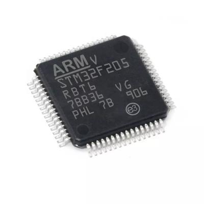 Cina Micro chip LQFP-64 10x10x05P di componente elettronico STM32F205RBT6 in vendita
