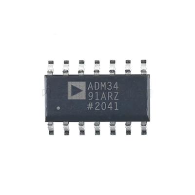 Cina RS422 RS485 ADM3491ARZ-REEL Analog Devices CI su ordinazione scheggia SOIC-14 in vendita