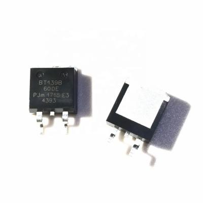 中国 BT139B-600E ICはバイポーラ トランジスタの新しいオリジナル モジュールTO-263を欠く 販売のため