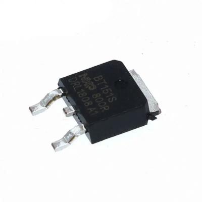 Китай BT151S-800R IC откалывает новый первоначальный транзистор двухполярного соединения TO-252 модуля продается