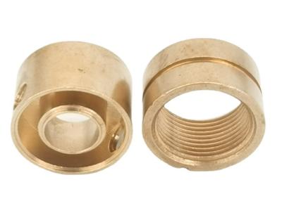 Brass Bronze Copper Metal CNC Turning Services Manufacturer Sample Available