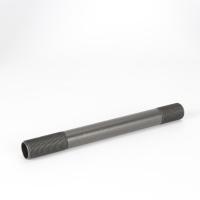 Quality ISO9001 Dark Gary Hollow Axle Shaft With Quenching / Tempering Treatment for sale