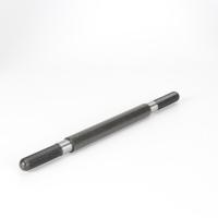 Quality Heat Treated Chrome Plated Steel Solid Shaft Axle Length Customized for sale