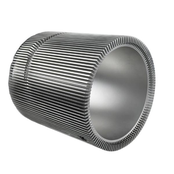 Customizable CNC Machining Turning Drilling Services for Aluminum Heat Sink