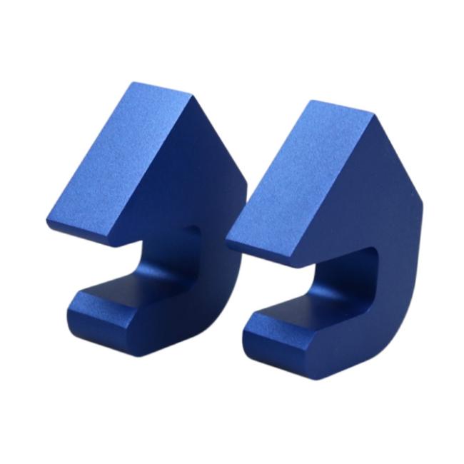 Anodized Aluminum Custom Precision Machining Parts for Most Industries