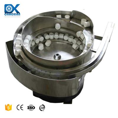 China Custom Packaging Small Cap Feeding and Orientating Machines Systems Vibratory Bowl Cap Feeders for sale