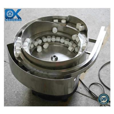 China Custom Packaging Small Cap Feeding and Orientating Machines Systems Vibratory Bowl Cap Feeders for sale