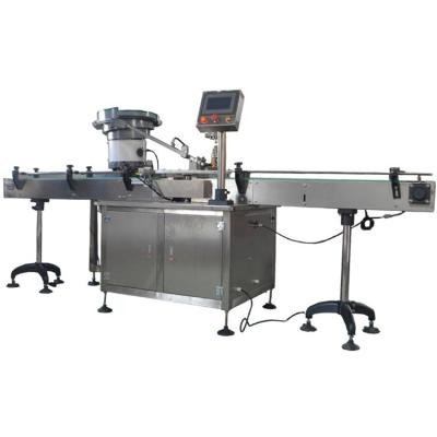 Electric Screw Plastic Metal Bottle Cap Sealer Syrup Glass Jar Filling Capping Packing Machine