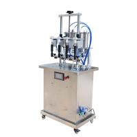 Quality Semi Automatic Anti-Corrosive Food Beverage Hand Soap Filler Essential Oil Bottle Filling Machine for sale