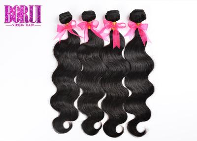 China Pacotes malaios da onda do corpo, extensões do cabelo de Remy do malaio endireitados à venda