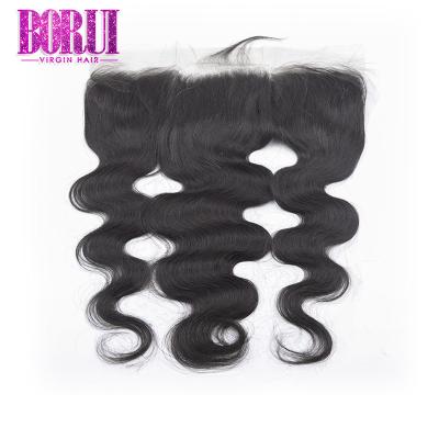 Cina Frontale brasiliano del pizzo con i capelli di Boby, ente brasiliano crudo Wave dei capelli morbido in vendita