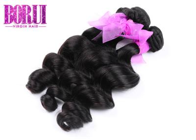 China Textura opcional do cabelo fraco malaio duradouro da onda nenhum derramamento não processado à venda