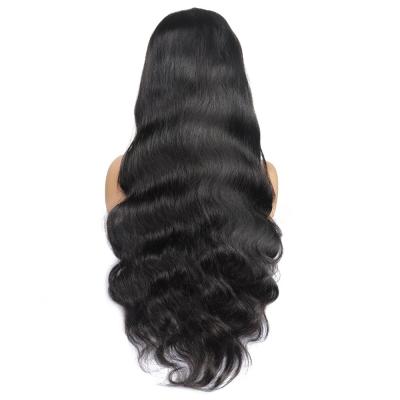 Cina I capelli umani di 360 frontali svizzeri del pizzo, parrucca peruviana dei capelli umani di Wave del corpo del grado 10A in vendita