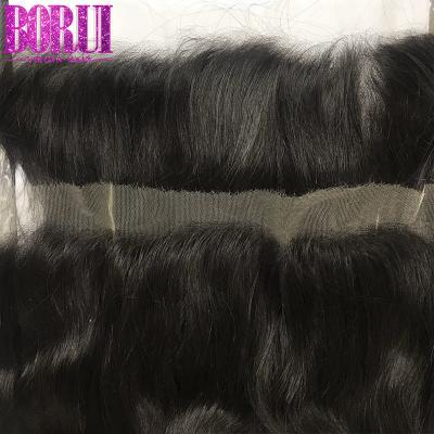 Cina Il frontale brasiliano del pizzo di Wave 13x4 HD del corpo vergine non trattato dei capelli ha tinto il candeggiante in vendita