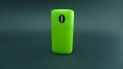 中国 4400mah 携帯用シリンダー Samsung ギャラクシー ノートのための二重 USB 力銀行 販売のため