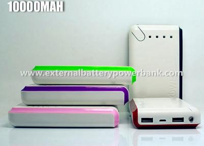 Cina La doppia USB Banca di carico veloce variopinta di potere di 13000mAh per il MP3/MP4/PC in vendita