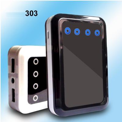 Cina 6000mAh 5v si raddoppiano caricabatteria esterno della Banca di potere di USB per il iPhone PSP HTC Samsung in vendita