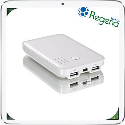 Cina Piccolo USB accessorio doppio ambientale del telefono cellulare della Banca di potere di 5000Mah per Ipad/Iphone in vendita
