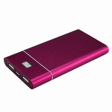 Cina La Banca di potere di Doppio-USB con 4,200mAh capacità, sottile eccellente, touch screen, batteria Li-Po in vendita