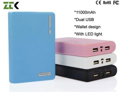 Cina La Banca esterna di alimentazione di emergenza, caricatore mobile 11000mah di potere pratico in vendita