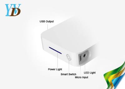 Cina CC 5V/1A la Banca di potere di capacità elevata 12000 mAh per il PC compressa/del taccuino in vendita