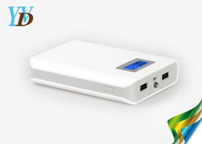 Cina La Banca universale di potere di capacità elevata 12000mAh di bianco per il computer portatile/Iphone/IPod in vendita