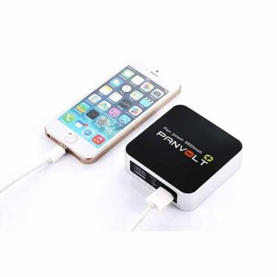 中国 高容量力銀行 6600mah 外部電源 販売のため
