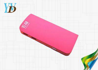 中国 二重 USB 2.1A の出力が付いている高容量のブランド 6000mAh 李イオン力銀行 販売のため