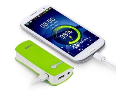 Cina La Banca su misura di potere dello Li-ione della macchina fotografica 4800mAh, mini pacchetto della batteria di USB in vendita